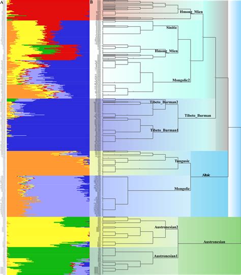 Fine Scale Genetic Structure Among 66 Publicly Available East Asians Download Scientific