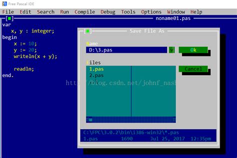 Free Pascal Ide安装 Csdn博客