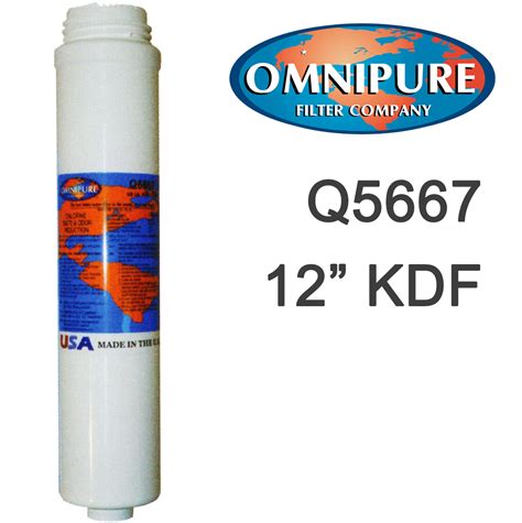Q5667 Omnipure 12 Gac Kdf Cartridge Best 4 Pure Water