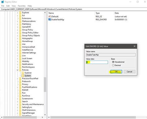 How To Disable Task Manager In Windows 10 Technoresult