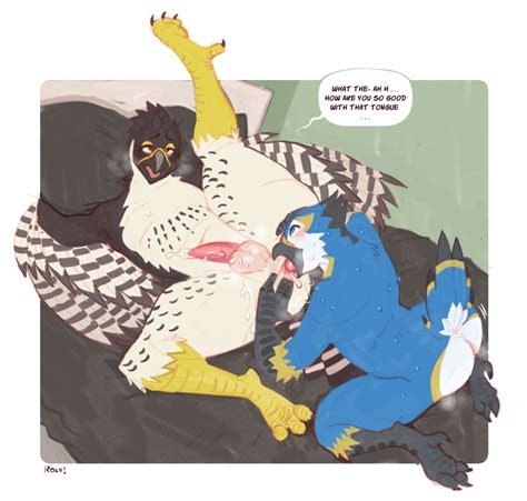 Rule 34 Anal Anthro Anus Ass Avian Balls Beak Bird Bird Feet Bodily Fluids Claws Cum Dialogue