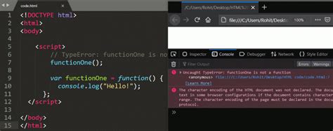 Difference Var Functionname Function And Function Functionname