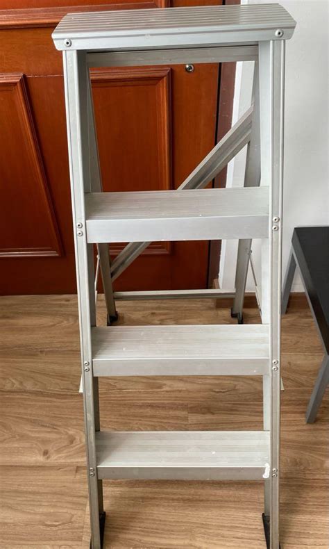 Ladder 3 Steps Furniture And Home Living Home Improvement And Organisation Ladders And Steps On