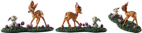 Walt Disney Figurines Thumper And Bambi Walt Disney Characters Photo