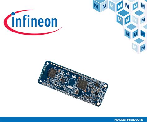 Mouser Now Shipping The Infineon Optiga Trust M Iot Security Development Kit For Security