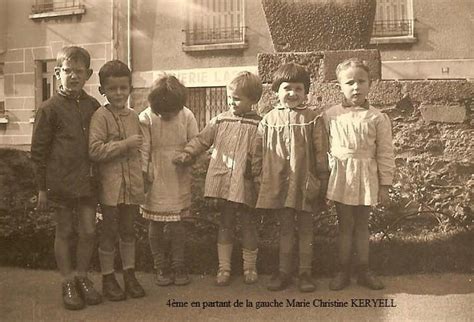 Photo De Classe Ecole Maternelle Levot De 1958 Ecole Maternelle