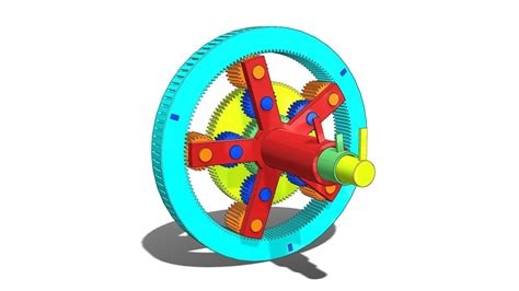 How Planetary Gears Work Fully Explained Animation Solidworks