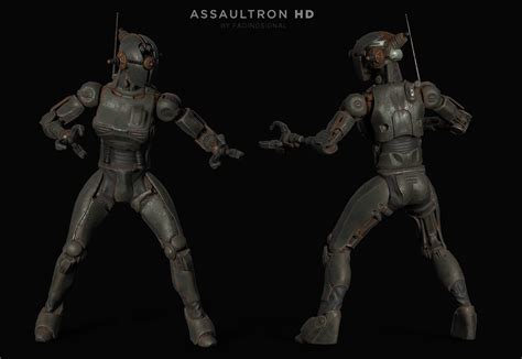 Assaultron Hd At Fallout 4 Nexus Mods And Community