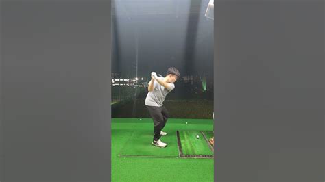 아이언 티샷 연습 나의 두번째 무기가 되어라 골프스윙 골프연습 인도어 아이언스윙 골린이 Youtube