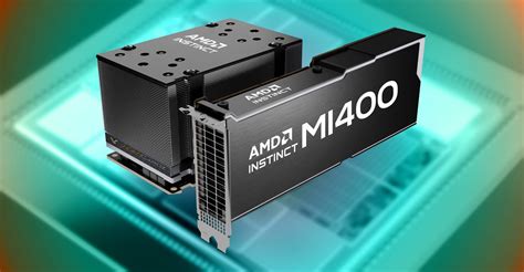 Amd Ceo Already Teases Next Generation Instinct Mi400 Accelerator
