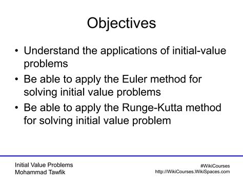 Initial Value Problems Pdf