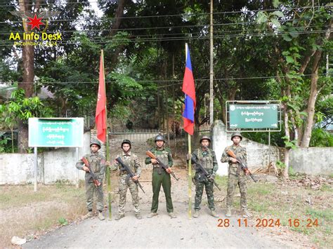 အမ်း နှင့် ဂွသို့ စစ်ကူလာသော ဖက်ဆစ် အကြမ်းဖက် စစ်ကောင်စီ၏ စစ်ကြောင်းနှစ်ခုစလုံးအား အာရက္ခ တပ်တော
