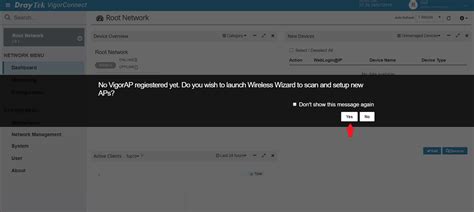 Add VigorAP To VigorConnect DrayTek