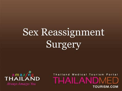 PPT Sex Reassignment Surgery PowerPoint Presentation Free Download ID 111687