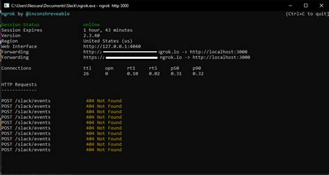 Slack Python Listening Events Stack Overflow