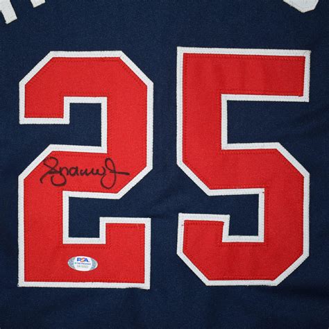 Signed Baseball Jerseys Authentic Mlb Autographs — Rsa