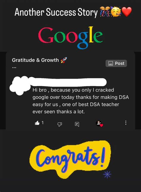 Mazhar Imam Khan On Linkedin Codestorywithmik Dsa Successstory