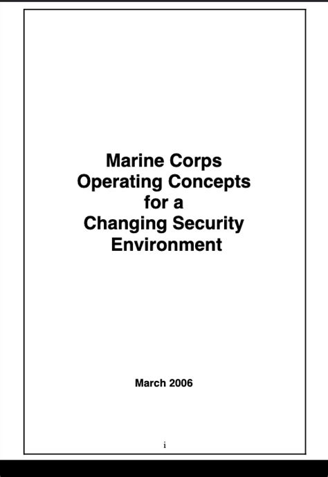 Using The Marine Corps Planning Process At Jamie Bowen Blog