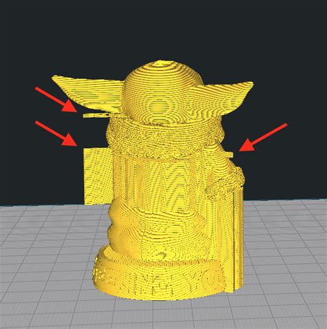 Supports Not Generating Properly R3dprinting