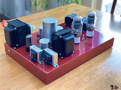 Custom 2a3 Set Tube Amplifier Photo 2677377 Us Audio Mart