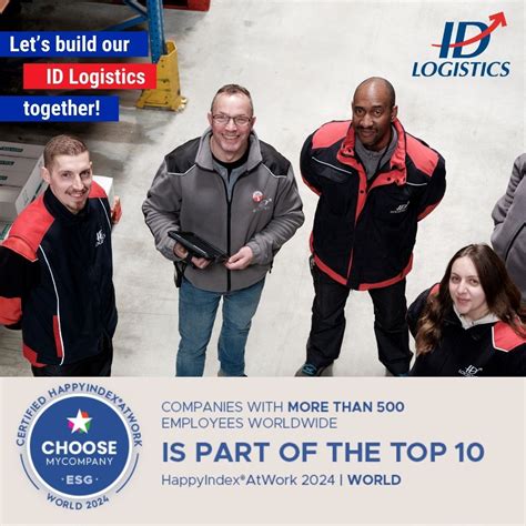 Id Logistics Group On Linkedin Idlogistics Happyindexatwork