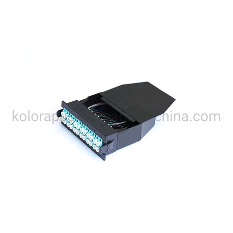 MPO 12 Preterminal Switching Module MPO Preterminal Module And MPO