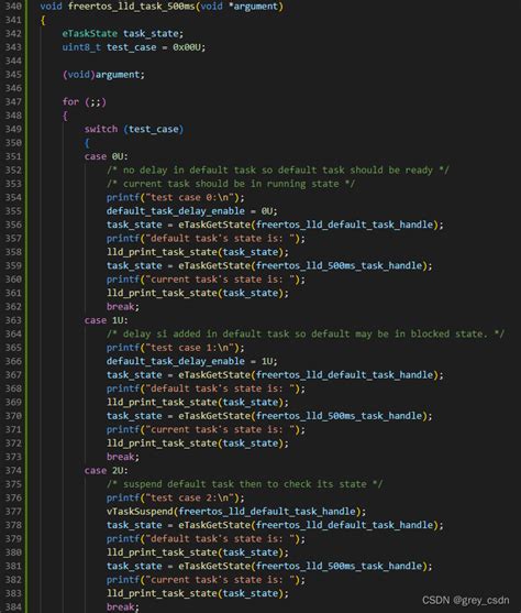 1299freertos中的任务状态以及切换测试freertos 任务切换时间 Csdn博客