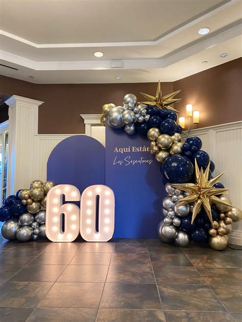 60th Birthday Backdrop Artofit