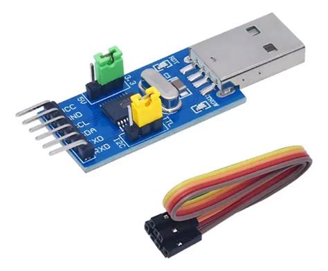 Módulo Adaptador Usb Para Iic Conversor Uart Usb Para Iic I MercadoLivre