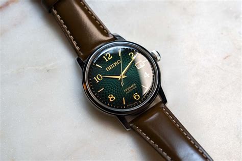 Seiko Presage Cocktail Time Srpe43 And Srpe45 The Watch Profiler