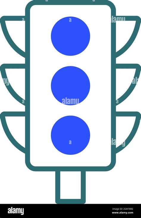 Smart Traffic Management System Stock Vector Image And Art Alamy