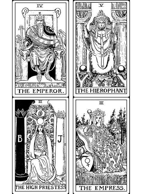 Tarot Coloring Book Pdf Free