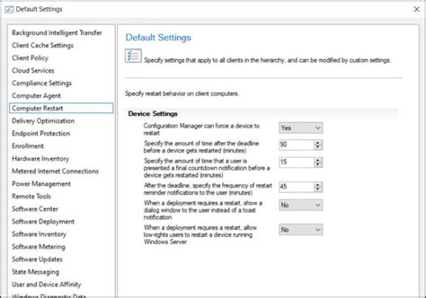 How To Restart Windows Devices From SCCM Console