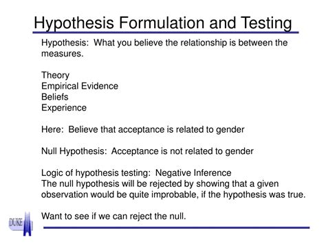 Ppt Secondary Data Measures Hypothesis Formulation Chi Square