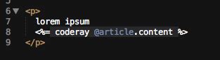 Ruby On Rails ERB In HTML Background Syntax Highlighting With Sublime Text Stack Overflow