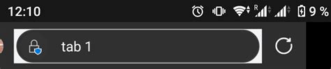 Trying Edge Android Disappointed With Ui During Tab Swipe 🤮 Redge