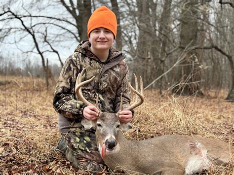 2nd Deer Of The Season 8 Pointer Rhunting