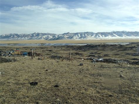 Сагилийн голын эхний байгаль орчны бохирдол