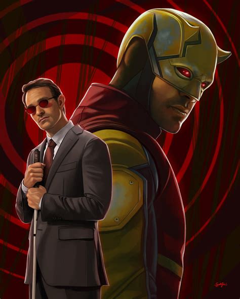 Daredevil Mcu By Smlshin On Deviantart