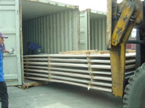 Export Packing Po Chwen Metal Industrial Co Ltd