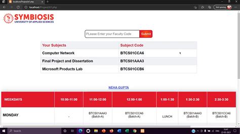 github jaya2523 college faculty time table web application the objective of the project is to