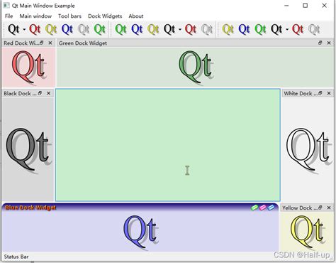 Qt 应用程序主窗口qt获取主窗口 Csdn博客