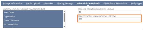 Configure Extendfiles Inline Link View On A Record Extendknowledge