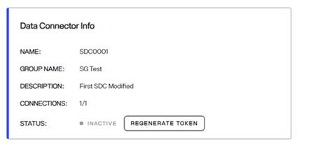 Manage The Secure Data Connector Client Radiant Logic Documentation