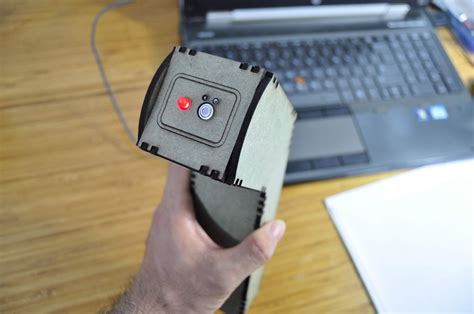 Make It Easy Arduino Infrared Thermometer With Case MDF