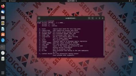 Как завершить процесс в Linux — Kill Pkill Killall
