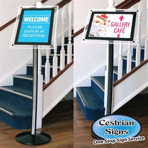Illuminated Led Menu Stand Hi Light Cestrian Signs