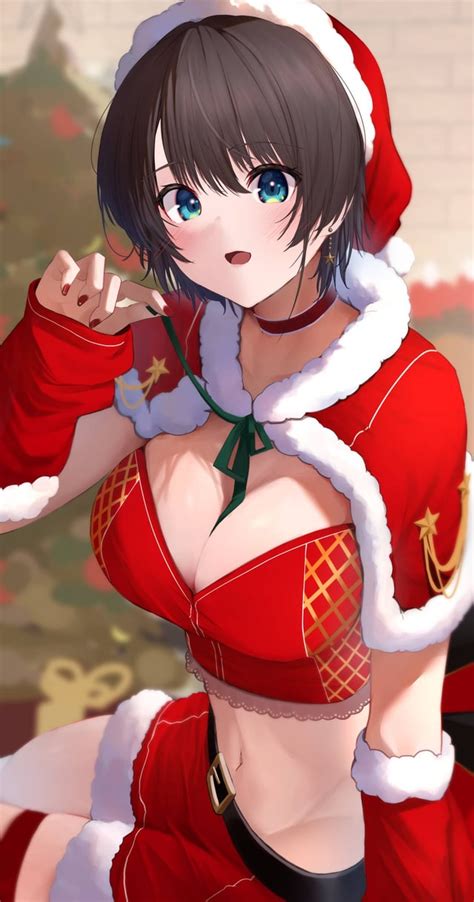 Christmas Subaru Hololive Rshorthairedwaifus
