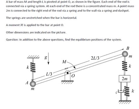 Solved Choose A Set Of Generalised Coordinates Chegg Com