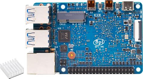 Banana Pi Bpi M6 Is Now Available Single Board Pc With Quad Core Arm Cortex A73 Cpu And Npu For